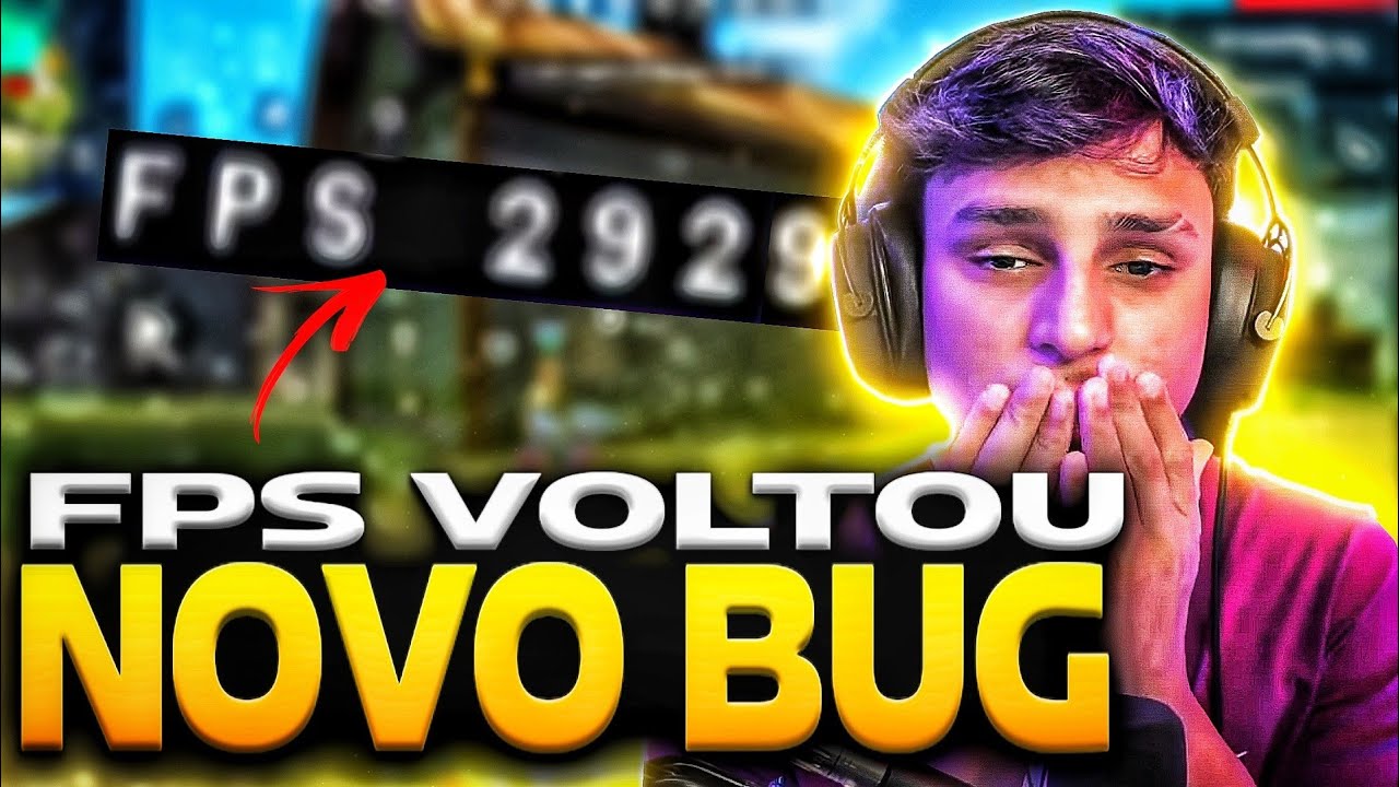 FREE FIRE ATUALIZADO 240 FPS!! Como fazer Bug de FPS Método Funcionando 2023 - YouTube