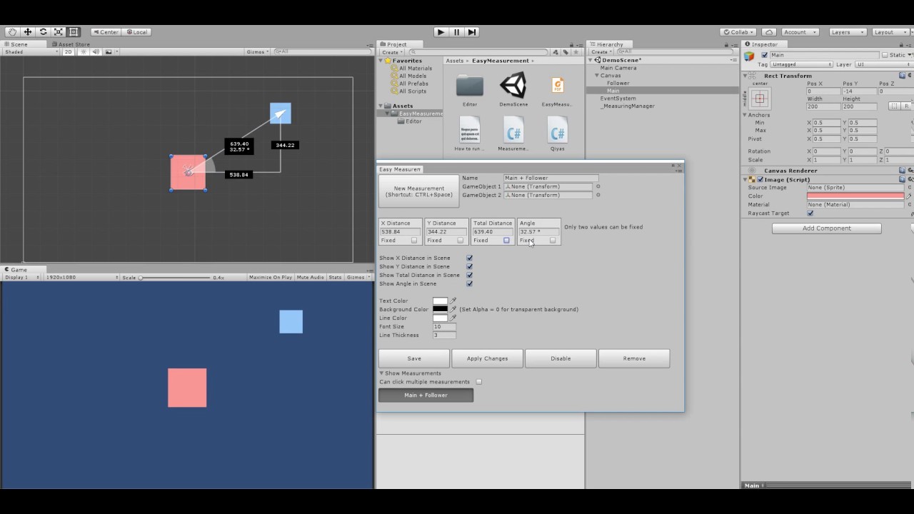 Easy Measurement. Easiest way to measure in Unity3D. - YouTube