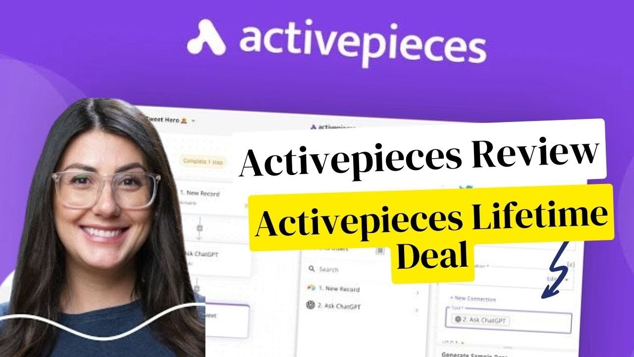 Activepieces Lifetime Deal $59 and Activepieces Review - YouTube