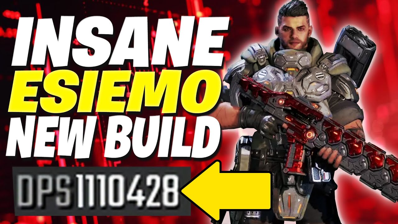 NEW META 900K DPS ESIEMO BUILD! KILL BOSS IN 10 SECONDS! First ...