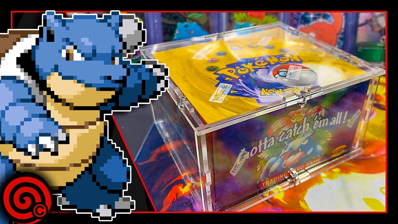 BASE SET BOOSTER BOX IS OUR NEXT BREAK!! - Live Card Shop - YouTube