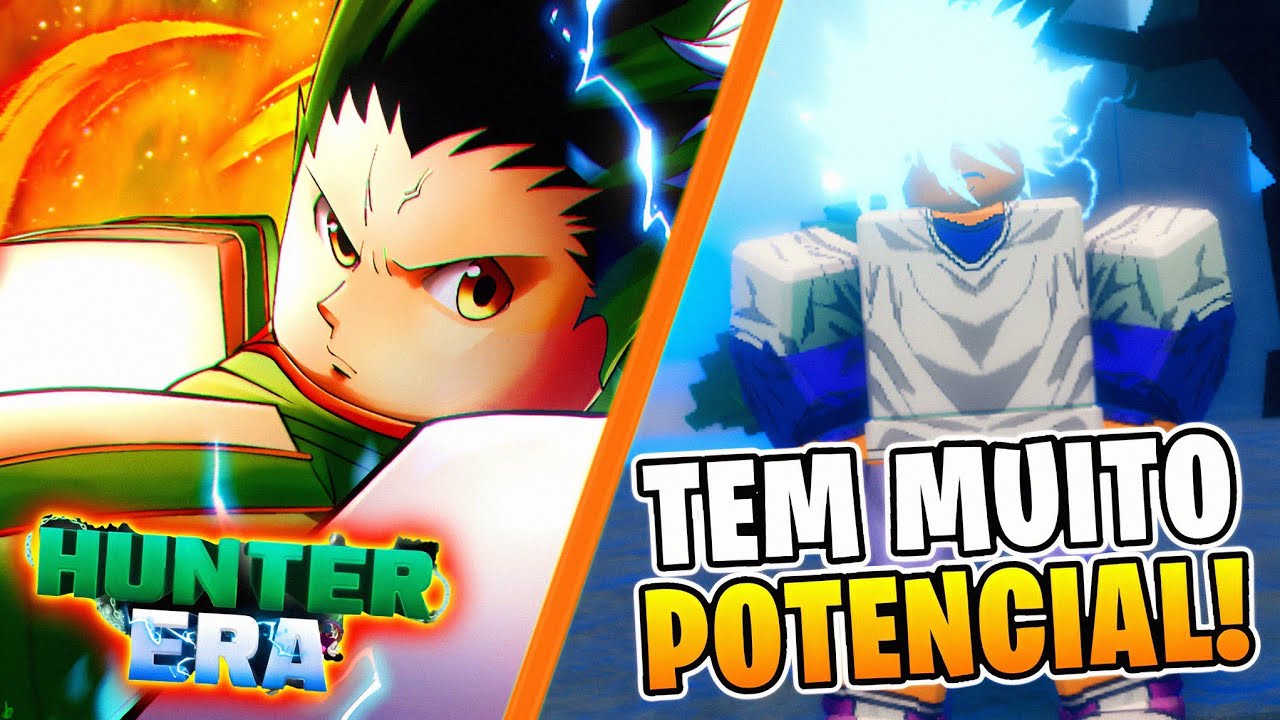 ESSE NOVO JOGO BRASILEIRO de HUNTER x HUNTER TEM MUITO POTENCIAL ...