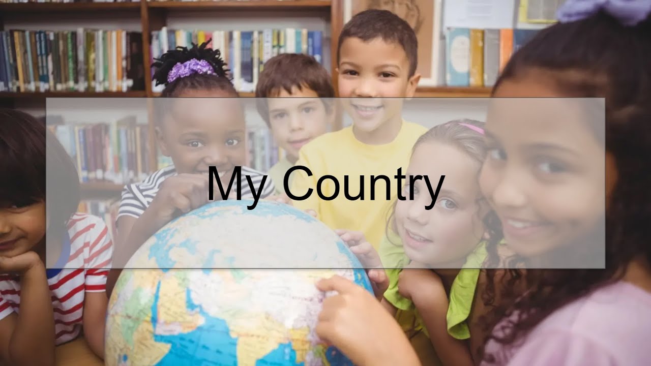 My Country (With Lyrics) - YouTube