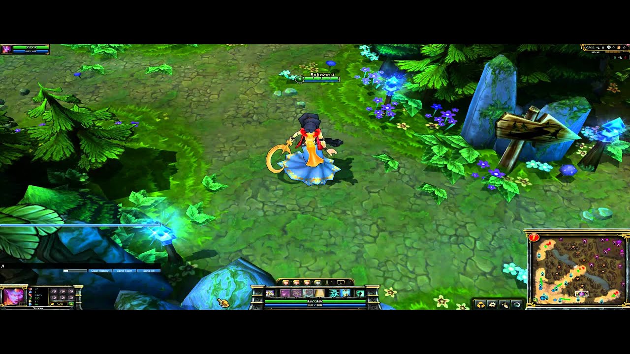 League of Legends Divine Soraka Skin - YouTube