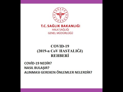 CORONA VİRUS (COVİD 19) NEDİR, NASIL BULAŞIR, ALINACAK ÖNLEMLER...