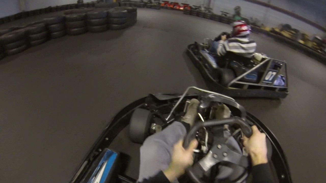 Action 500 karting - Gary - 18-12-2016 - YouTube