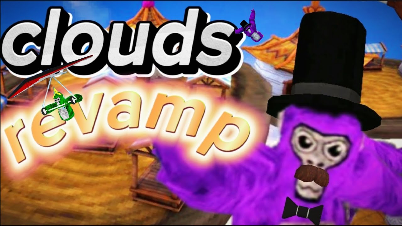 checking out the clouds, revamp cosmetics, and more!!! | gorilla tag ...