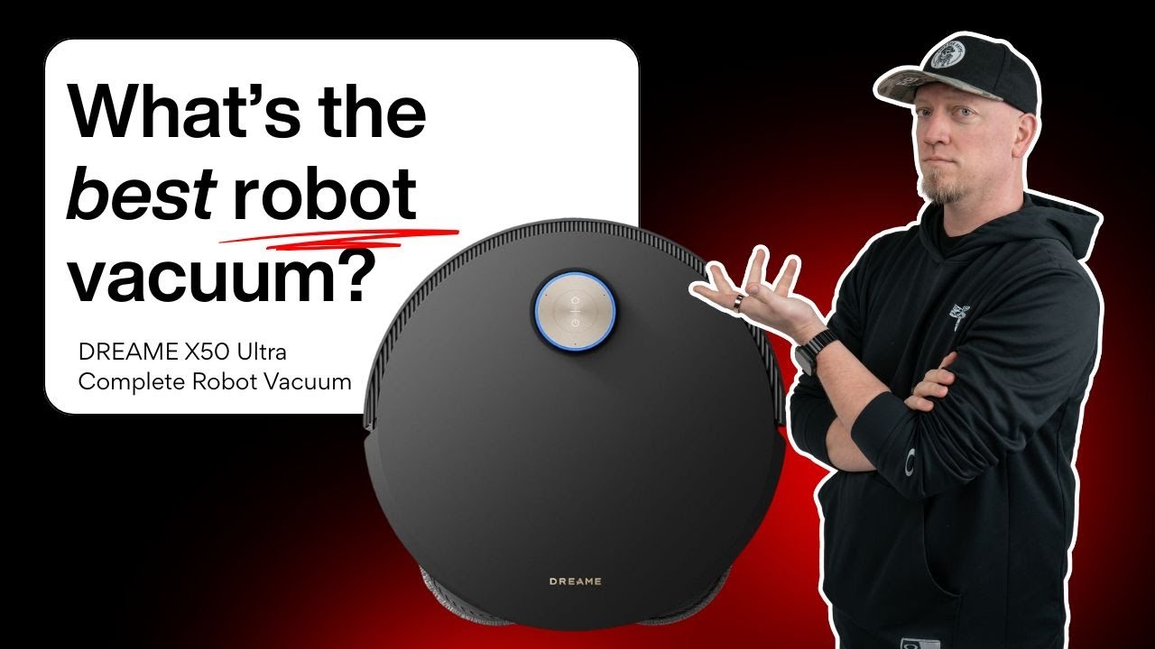 The Ultimate Robot Vacuum for Busy Families? Dreame Robot Vacuum X50 ...