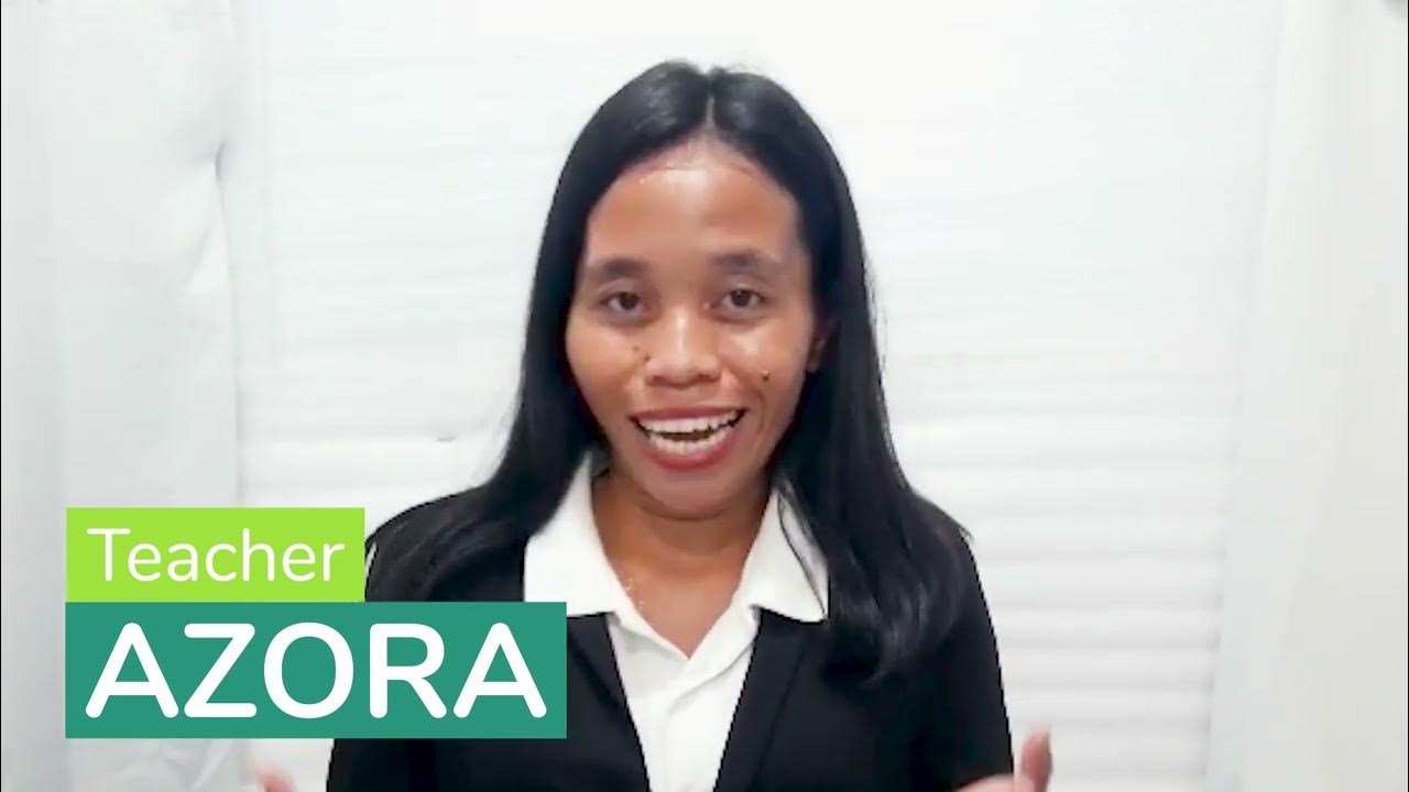 【Kimini英会話】 Teacher AZORA - YouTube