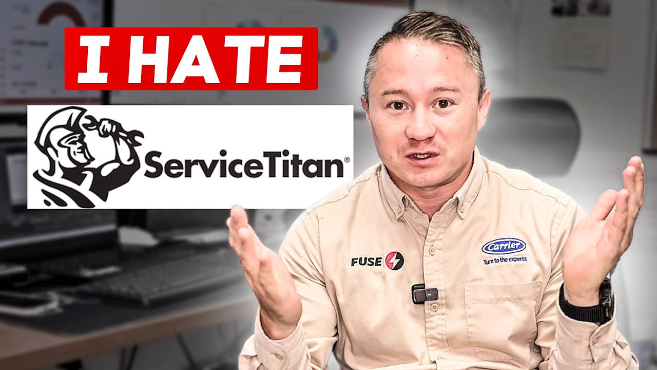 Why Do I HATE Service Titan CRM System || Adam FUSE MAN - YouTube