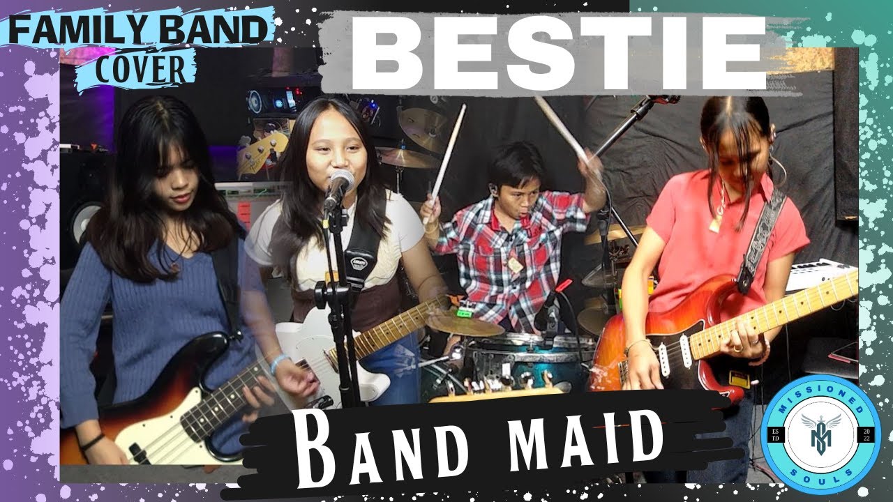 BESTIE - Band Maid | Missioned Souls | Family Band cover - YouTube