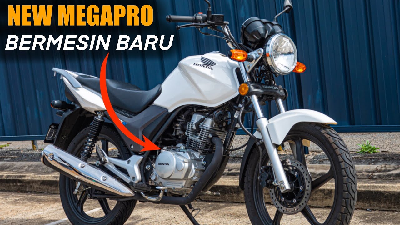Honda Produksi Lagi Megapro Primus‼️ Si Tangguh Semakin Gagah Dengan ...
