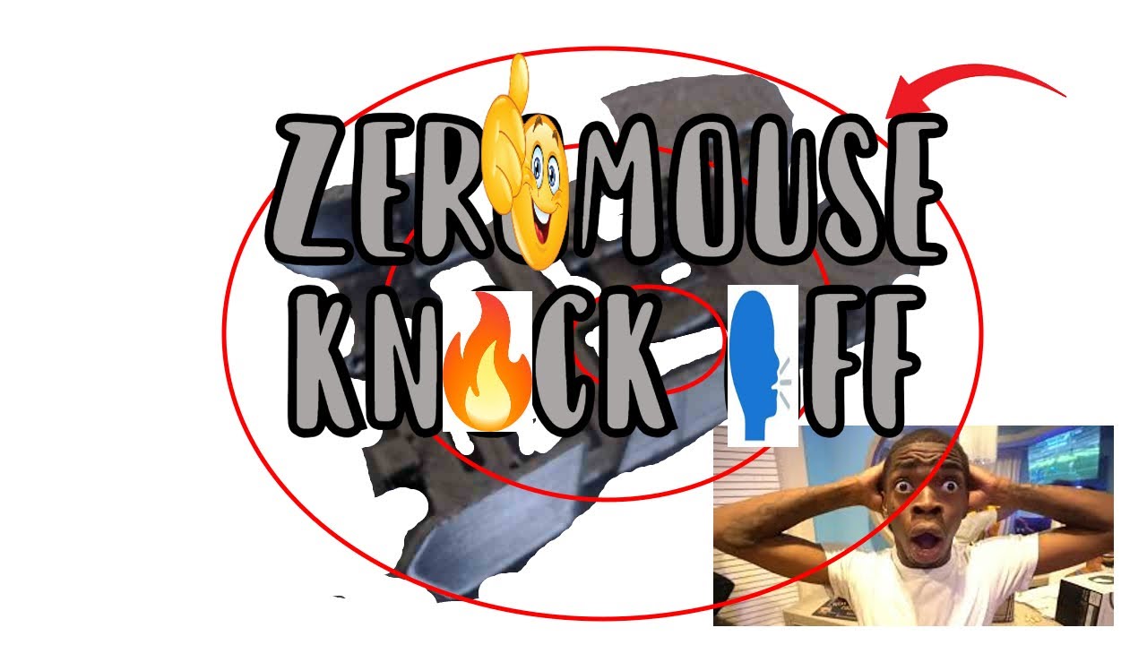 MY Version of the Zeromouse (By OptimumTech) - YouTube