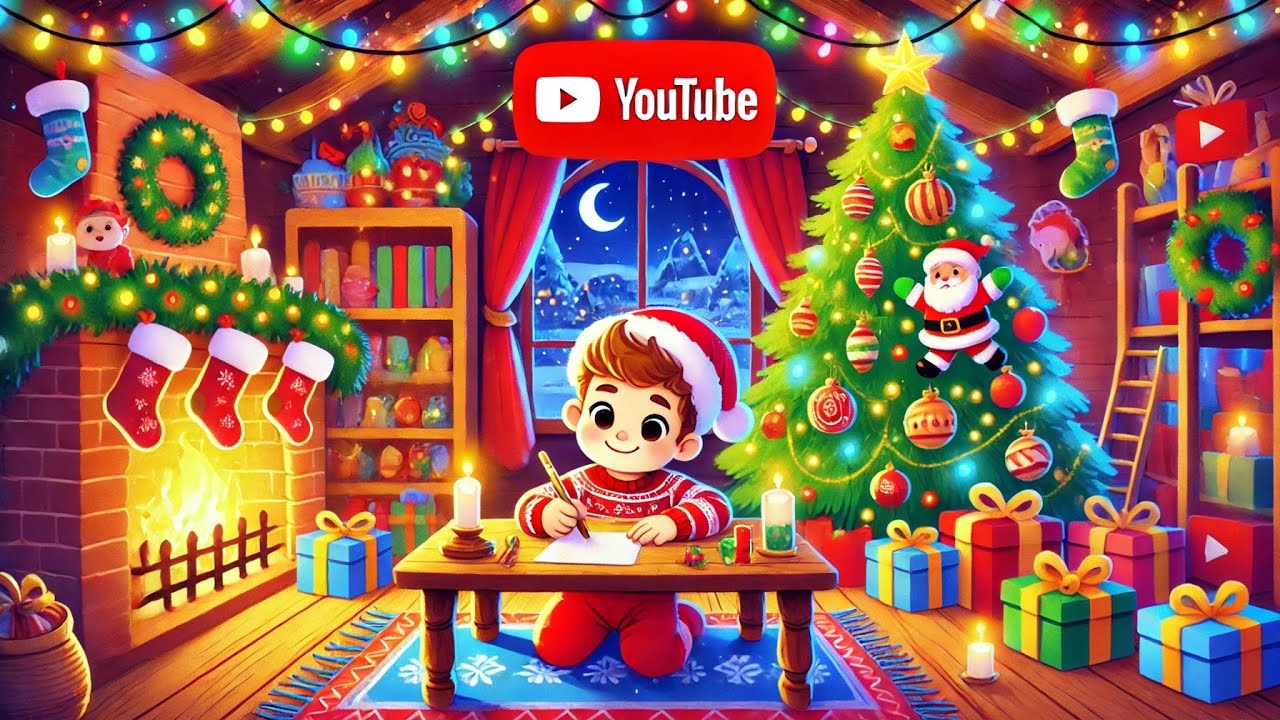 ¡Mati Adorna Su Casa para NAVIDAD y Escribe Su Carta a SANTA! 🎅🎄 ...