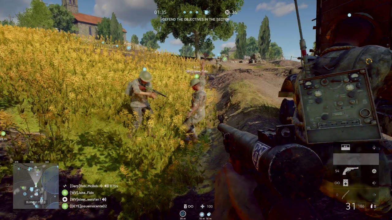 BFV 'Hands Up' glitch - YouTube