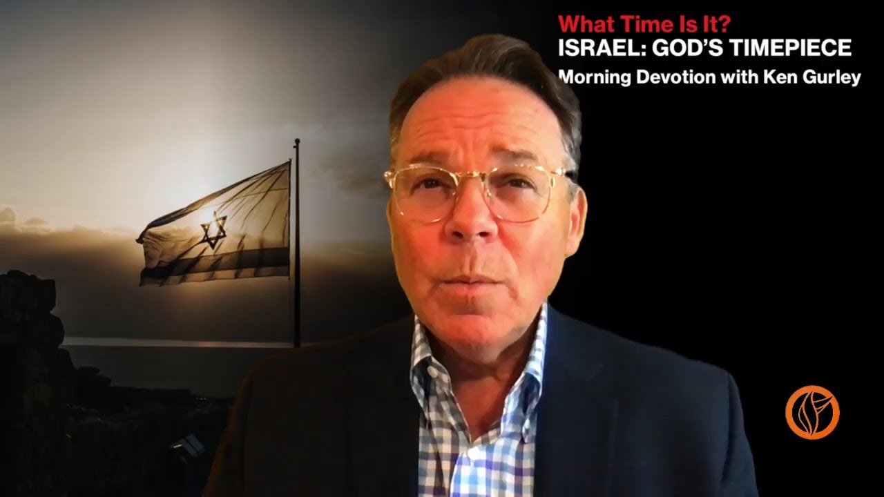 What Time Is It? ISRAEL: GOD'S TIMEPIECE - YouTube