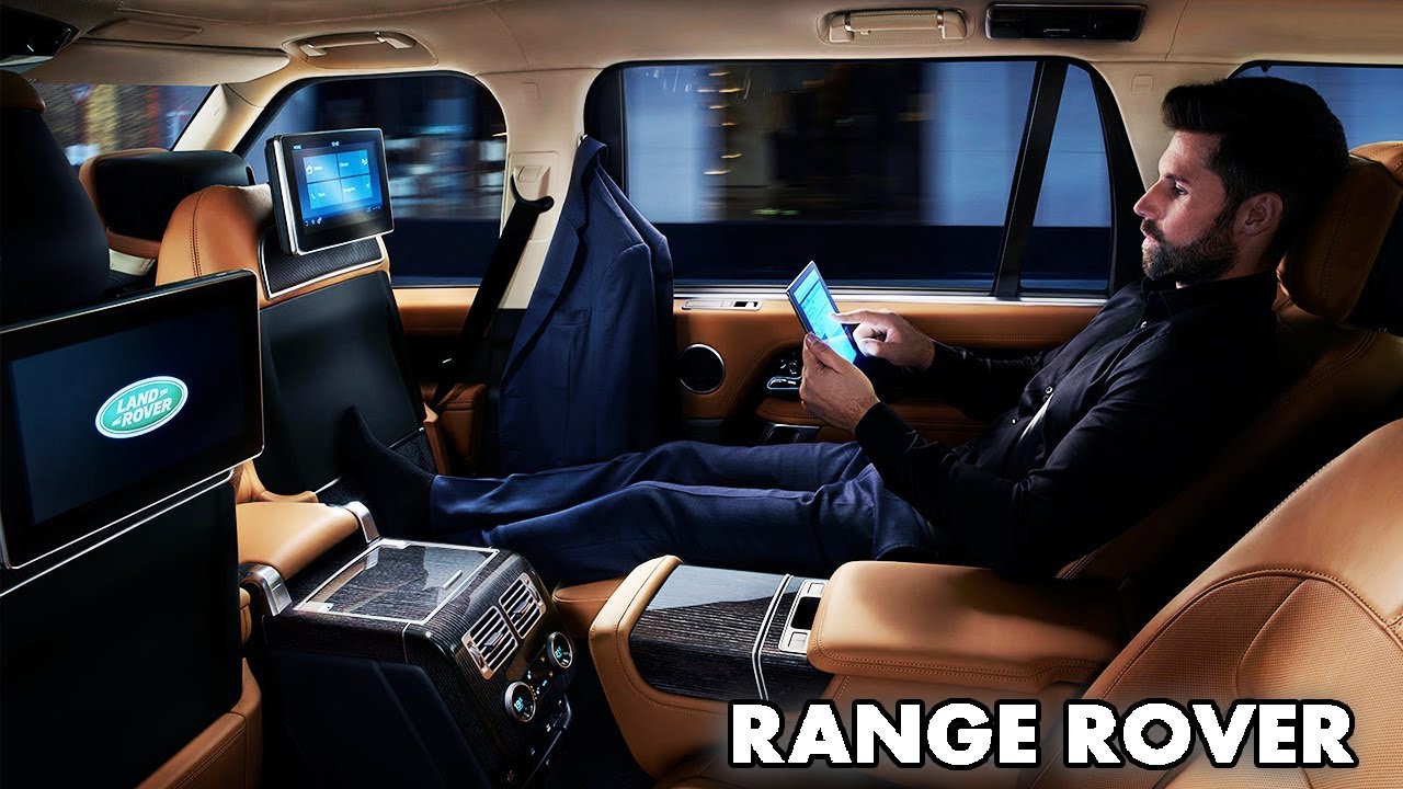2018 Range Rover INTERIOR / Tech & Features / Pinnacle of Luxury - YouTube