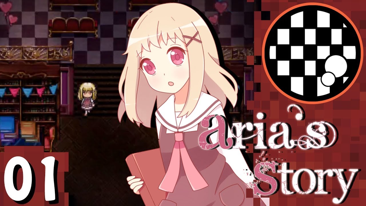 Aria's Story | PART 1 | RPG Maker Horror - YouTube