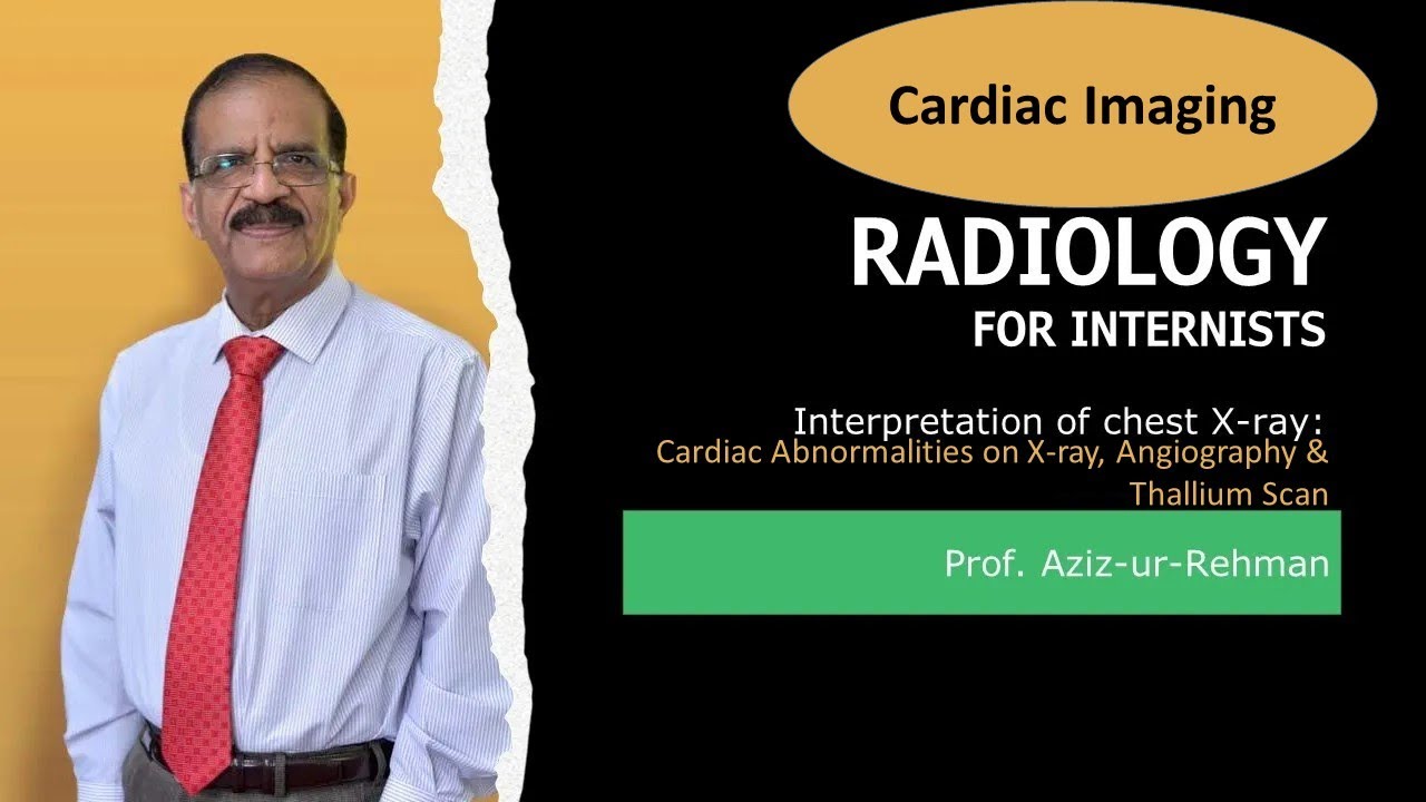 Cardiac Imaging: X-ray, Angiography and Thallium Scan - YouTube