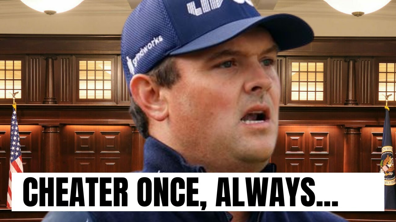 Patrick Reed Caught Cheating Again! | Golf News - YouTube
