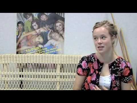 Lisa Backwell (Pandora) interview for Skins series 4 - YouTube