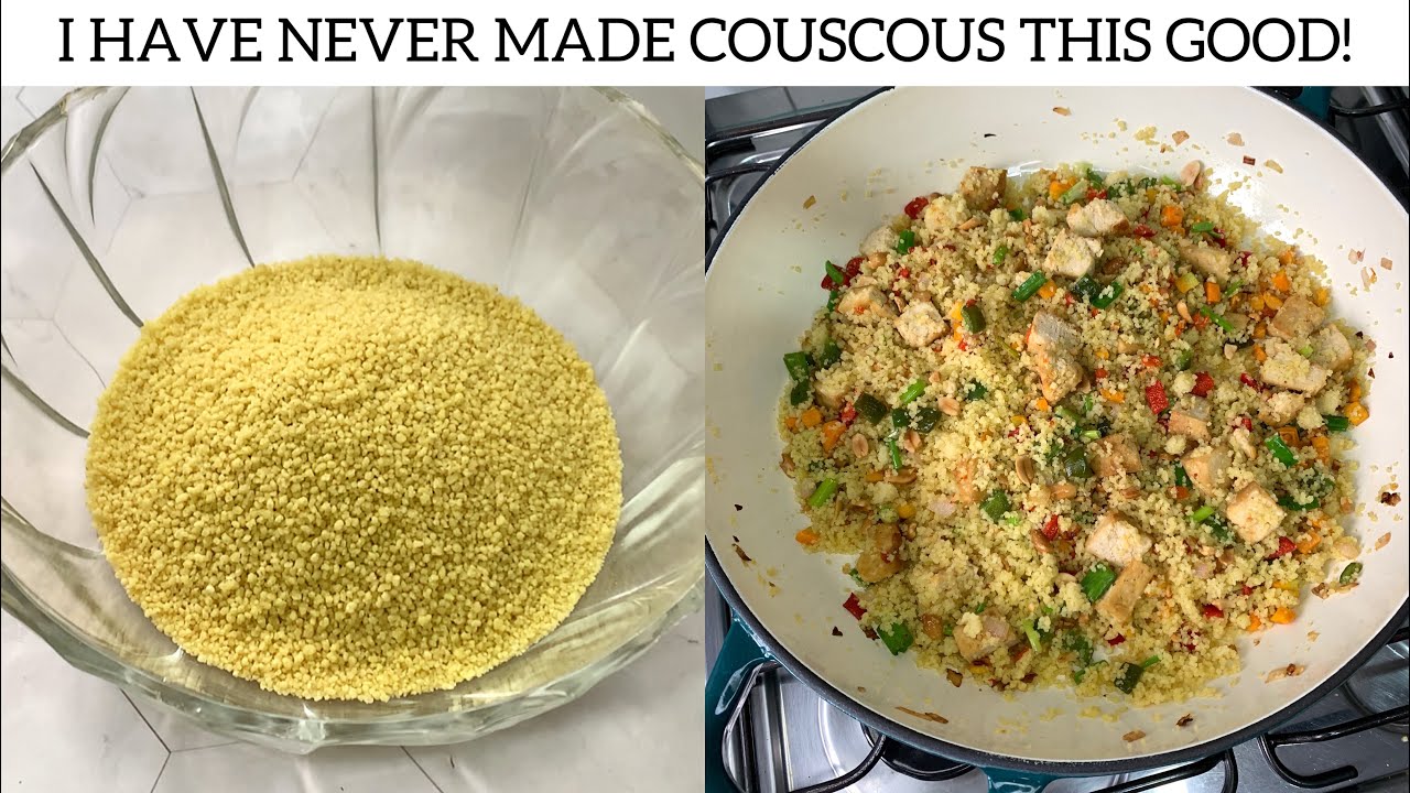 Watch This If You Want To Make Couscous That You’ll Enjoy | Delicious ...