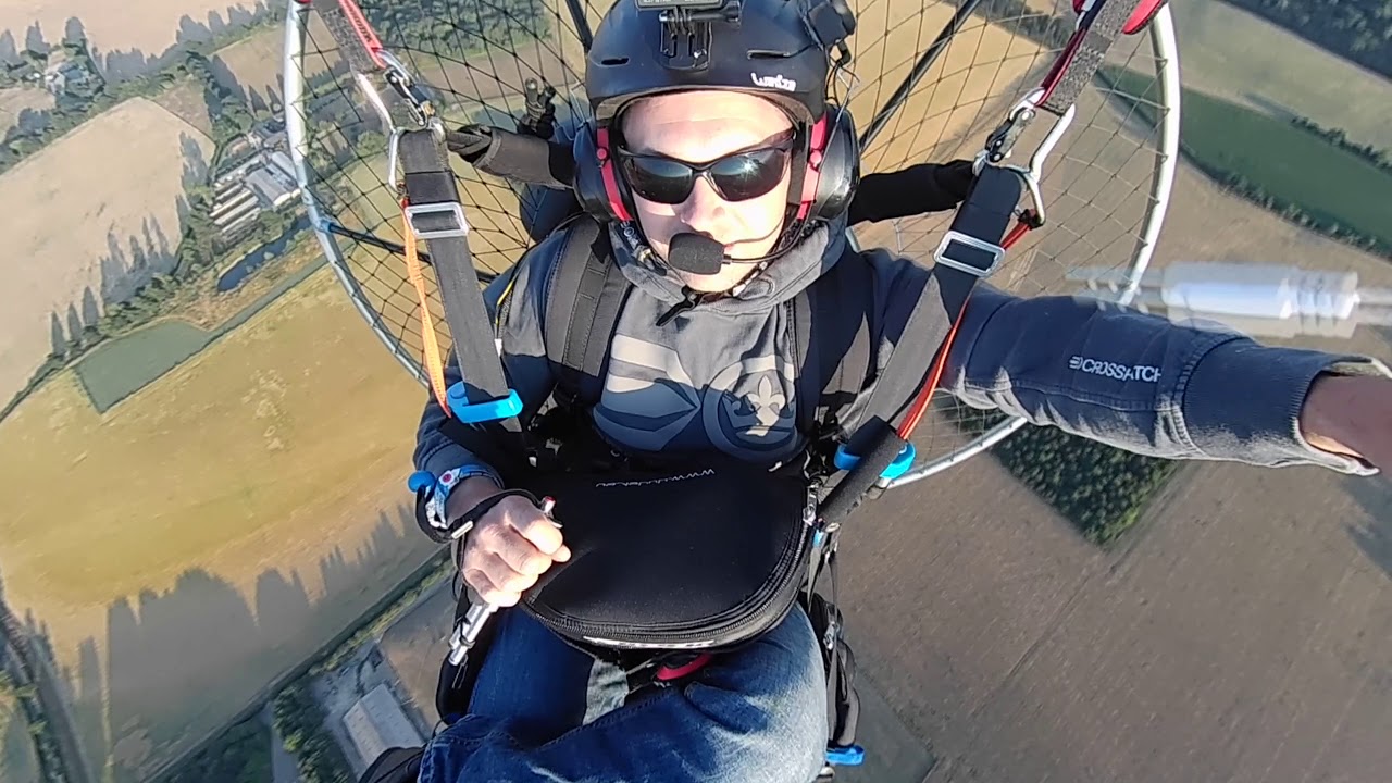 PMC Summer Fly in, Tight Turns And A Hot Air Balloon Flight 7 - YouTube