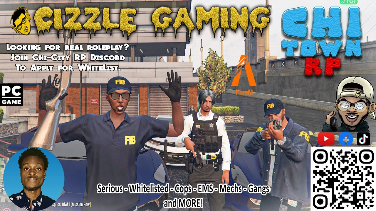 Chi-Town RP: Fed Time Sticks! - YouTube