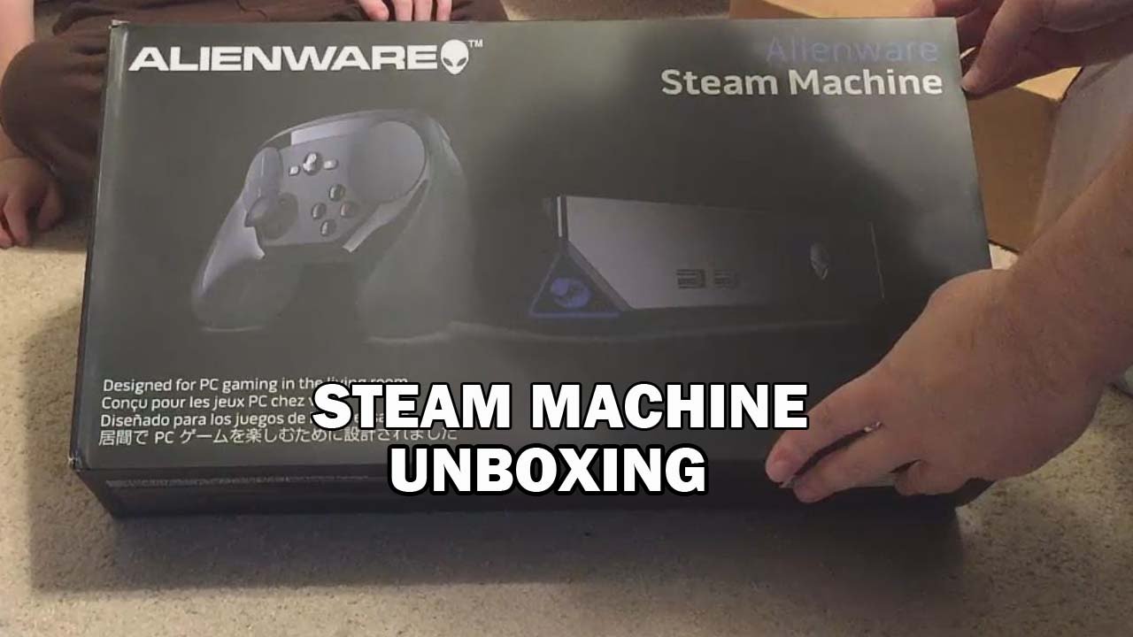 $300 Steam Machine Unboxing - YouTube