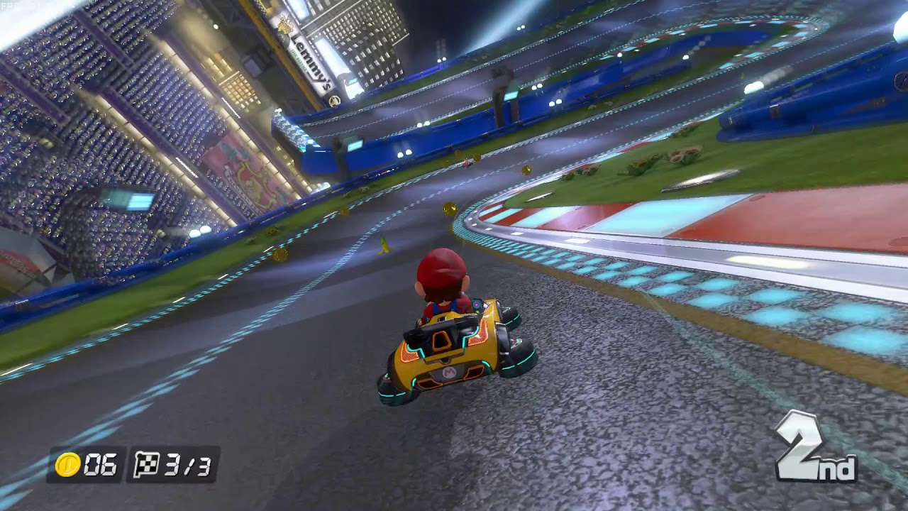 Mario Kart Final Lap Boomerang - YouTube