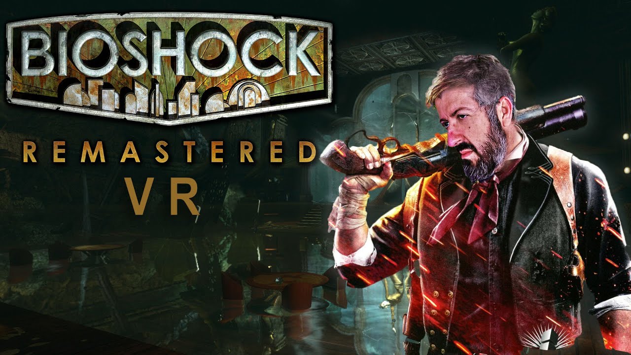 HOY OCULUS QUEST CON CABLE LINK. BIOSHOCK VR - YouTube