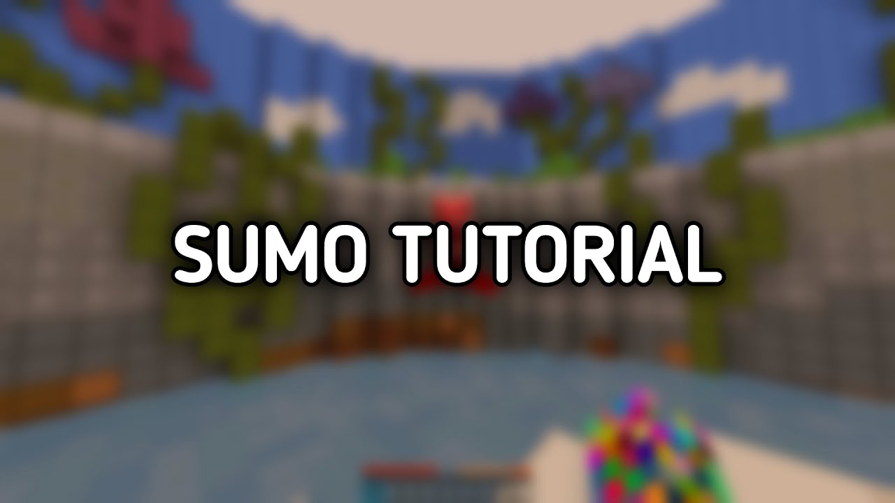 The Ultimate Minecraft Sumo Tutorial - Beginners/Intermediates/Advanced ...