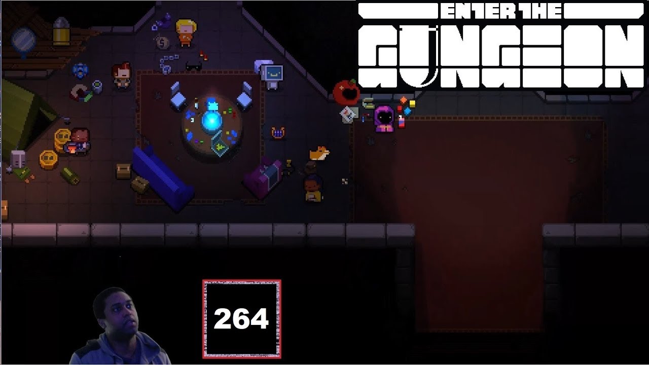 Enter the Gungeon 264 [R - God the Mungeon] 7-10-18 - YouTube