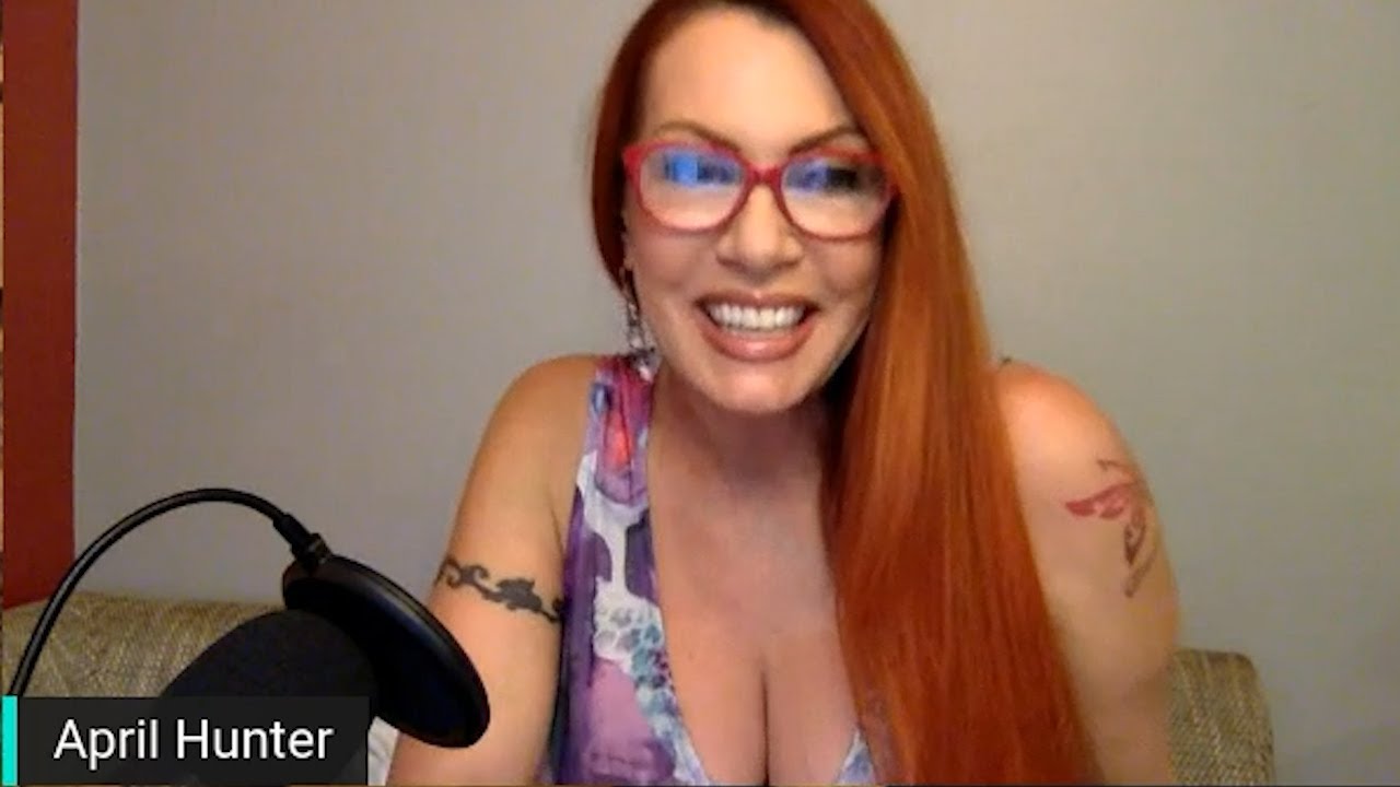 Model/Wrestler April Hunter Shoot Interview 2022 - YouTube