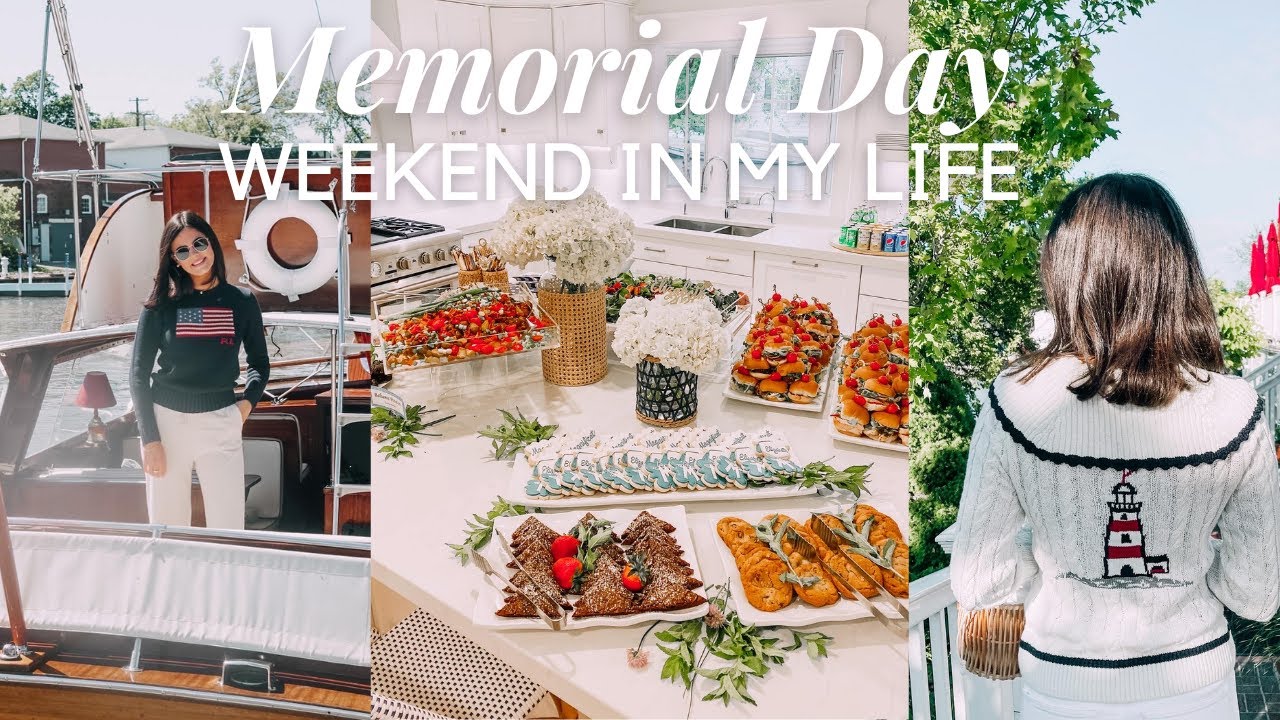 SUMMER VLOG | celebrating my sister's family graduation party ...