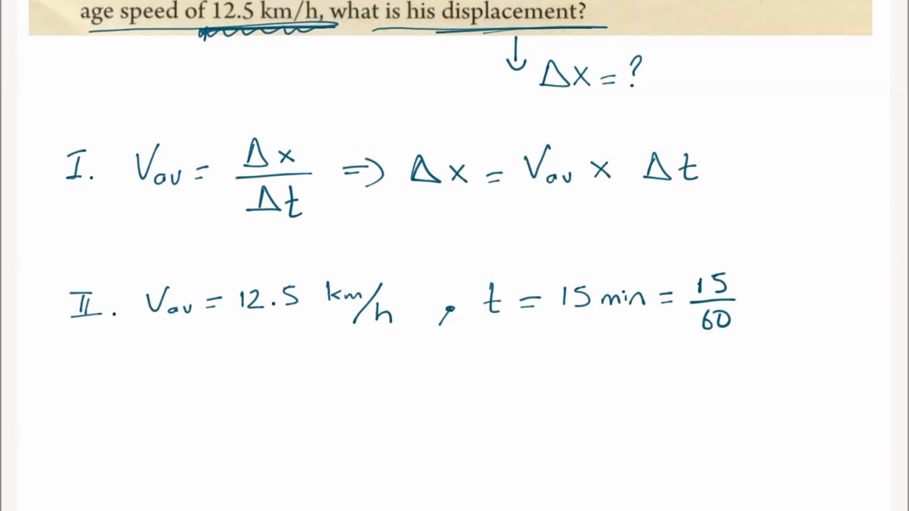 Physics-11 l Chapter-1(Motion in 1D) l Practice-1A l Question-2 ...