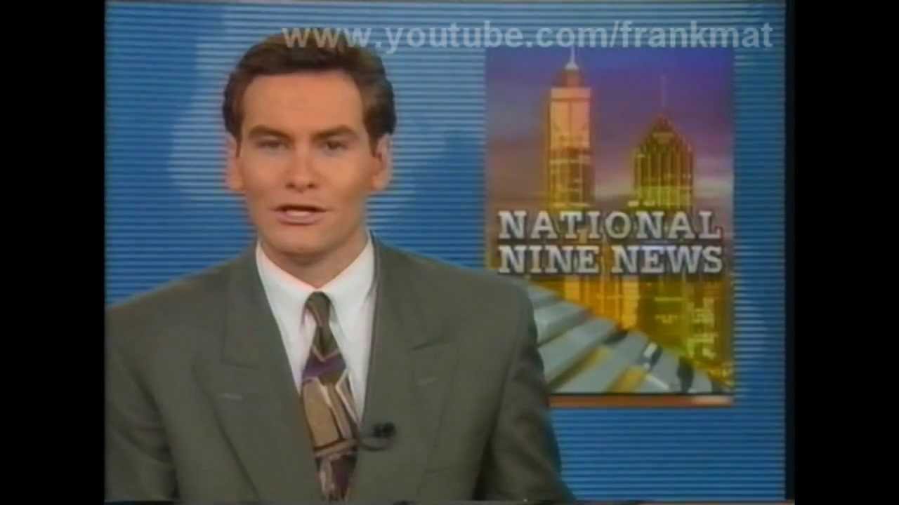 National Nine News Perth Newsbreak from 1994 - YouTube
