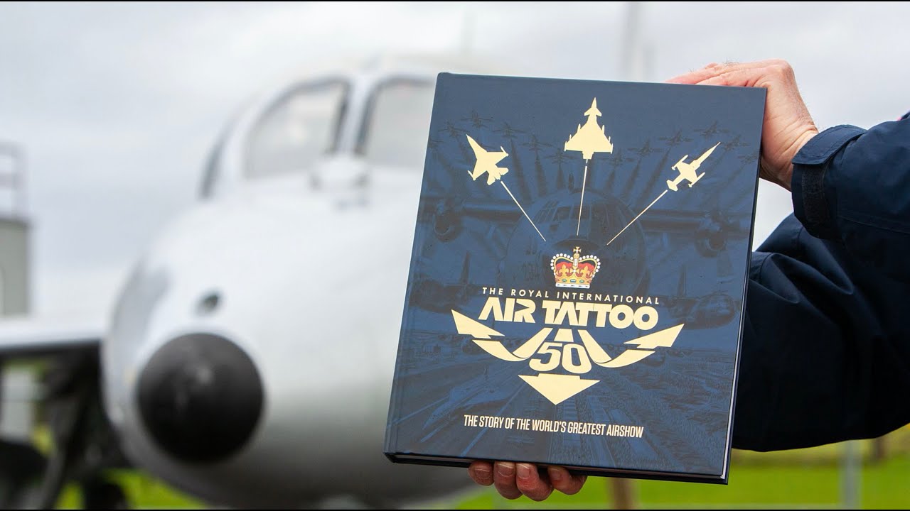 RIAT 50th Anniversary Book Review - YouTube