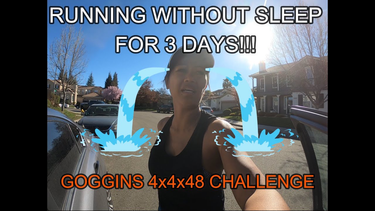 GOGGINS 4x4x48 CHALLENGE*MARCH 5-7, 2021*RUNNING THE CHALLENGE AFTER MY ...