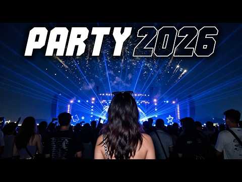 DJ CLUB MIX 2026 - Remixes & Mashups of Popular Songs 2026 | DJ Remix Club Music Disco Mix