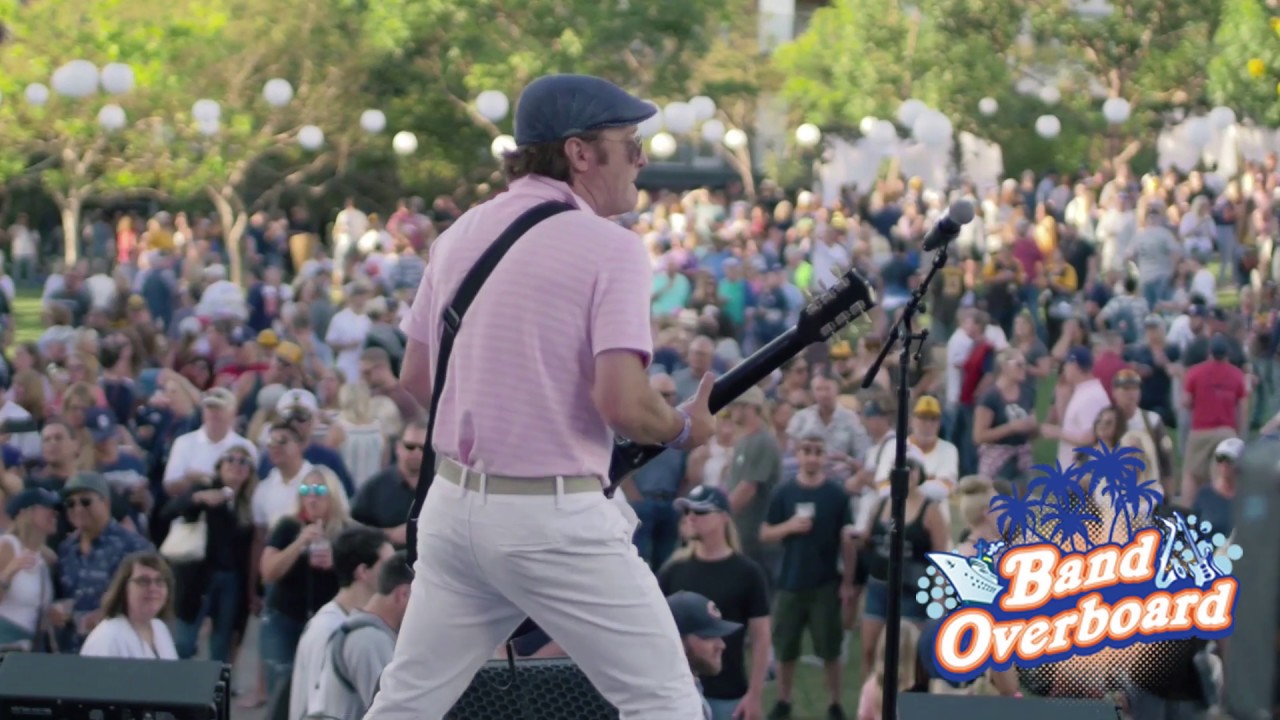 Band Overboard _ Yacht Rock _ Acoustic Spot Talent - YouTube