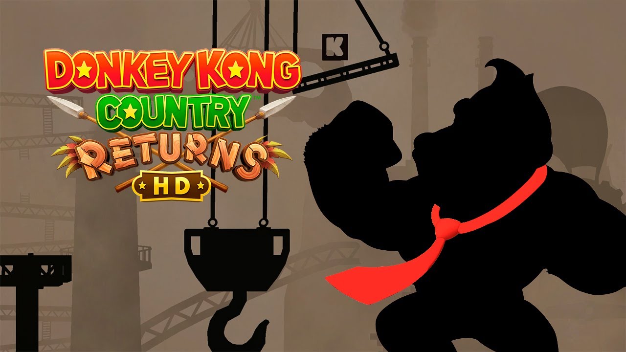 DONKEY KONG COUNTRY RETURNS HD #27 - A SOMBRA DO KONG!! - YouTube