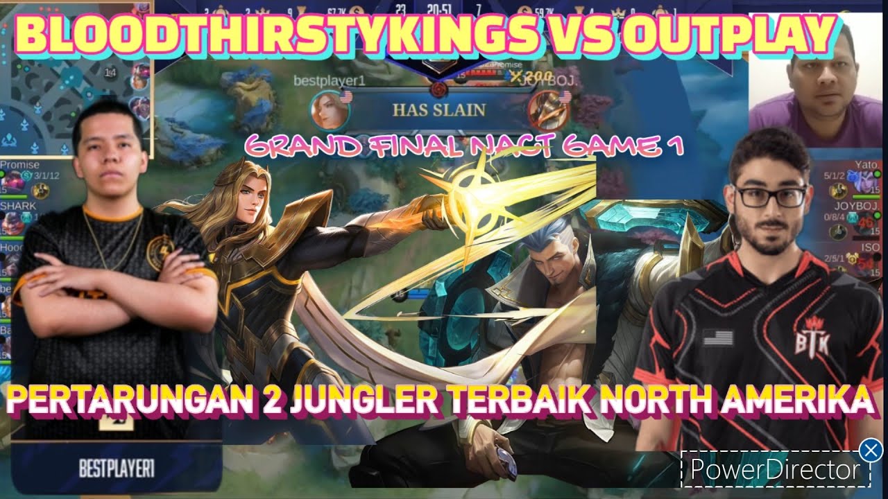 GRAND FINAL NACT BTK VS OUTPLAY. MOBAZANE DI PRESS DR AWAL. HOOK DR ...