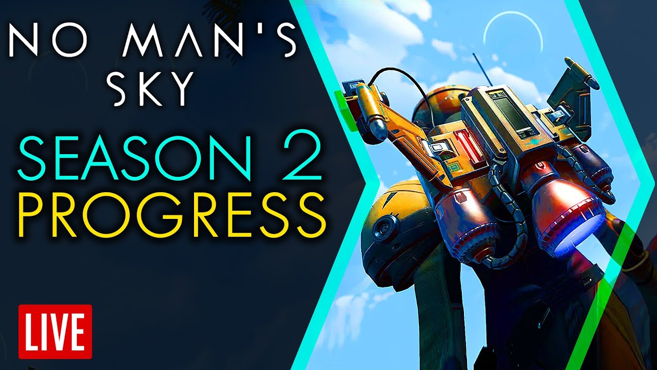 No Mans Sky Expeditions 2 Gameplay Progress - YouTube