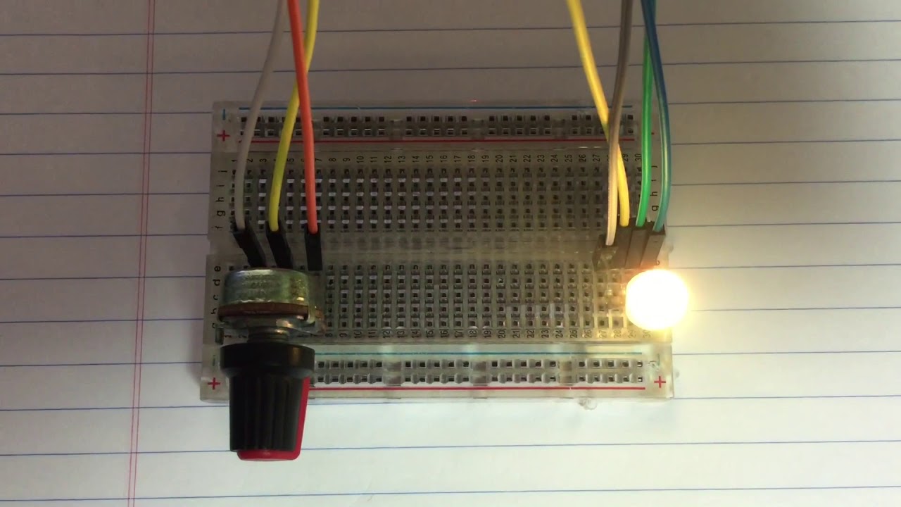 Rainbow by RGB-LED - YouTube