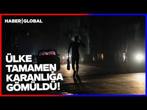 Ülke Karanlığa Gömüldü! Tek Bir Lamba Dahi Yanmıyor!