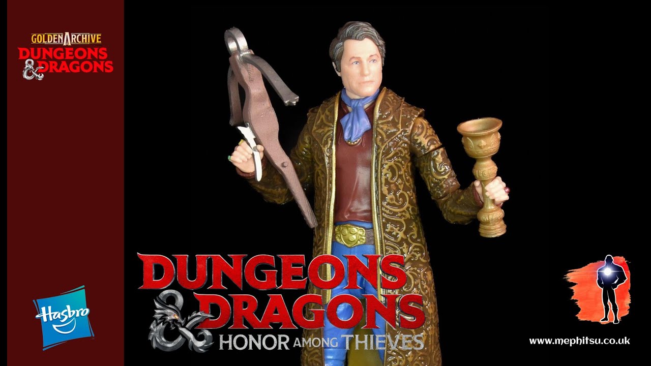 Hasbro Dungeons and Dragons Honor Among Thieves Forge Fitzwilliam - YouTube