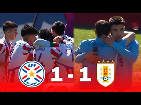 🚨 PARAGUAY 🇵🇾 1 🆚 1 URUGUAY 🇺🇾 | Juegos Odesur | La ALBIRROJA CLASIFICA INVICTA y va por UNA MEDALA