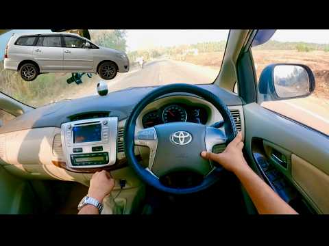 Toyota Innova 2.5V/Diesel manual/2012 Model/Drive POV and Overview /POV drive in country roads.