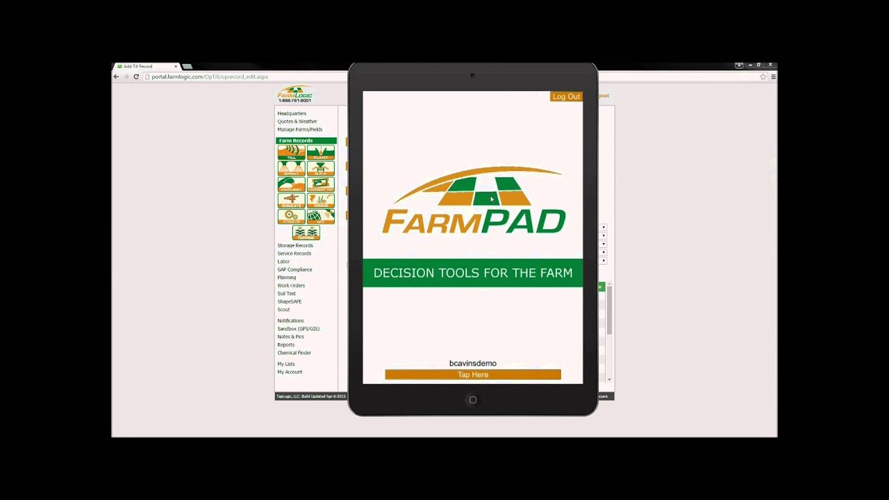 FarmLogic Overview For Tobacco Growers - YouTube